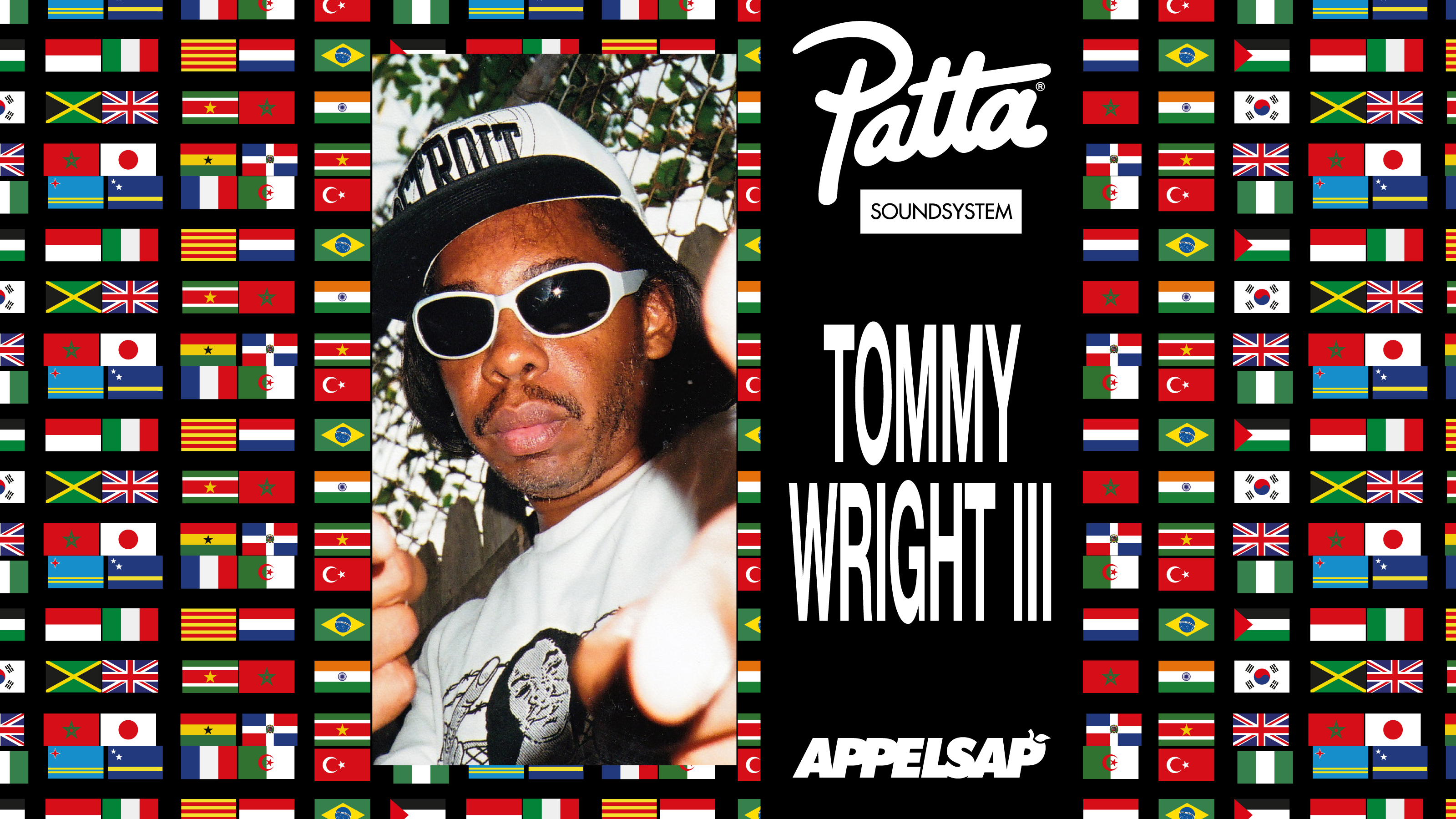 Get Familiar: Tommy Wright Iii – Patta UK
